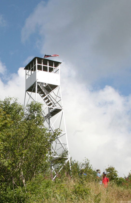 Azure fire tower’s 100th celebrated | News, Sports, Jobs - Adirondack ...